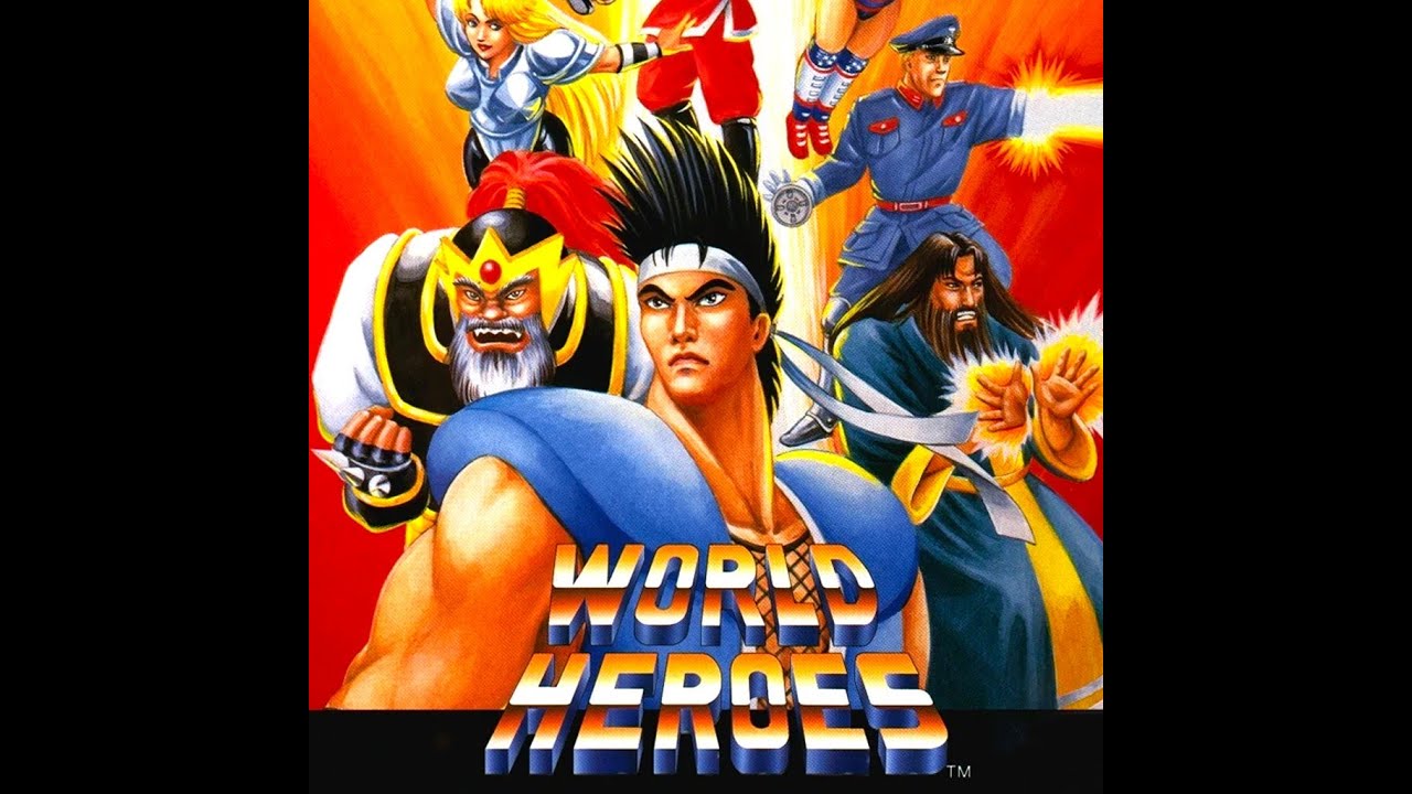 World Heroes Perfect Épisodes – Snk World Heroes Perfect – OVNI