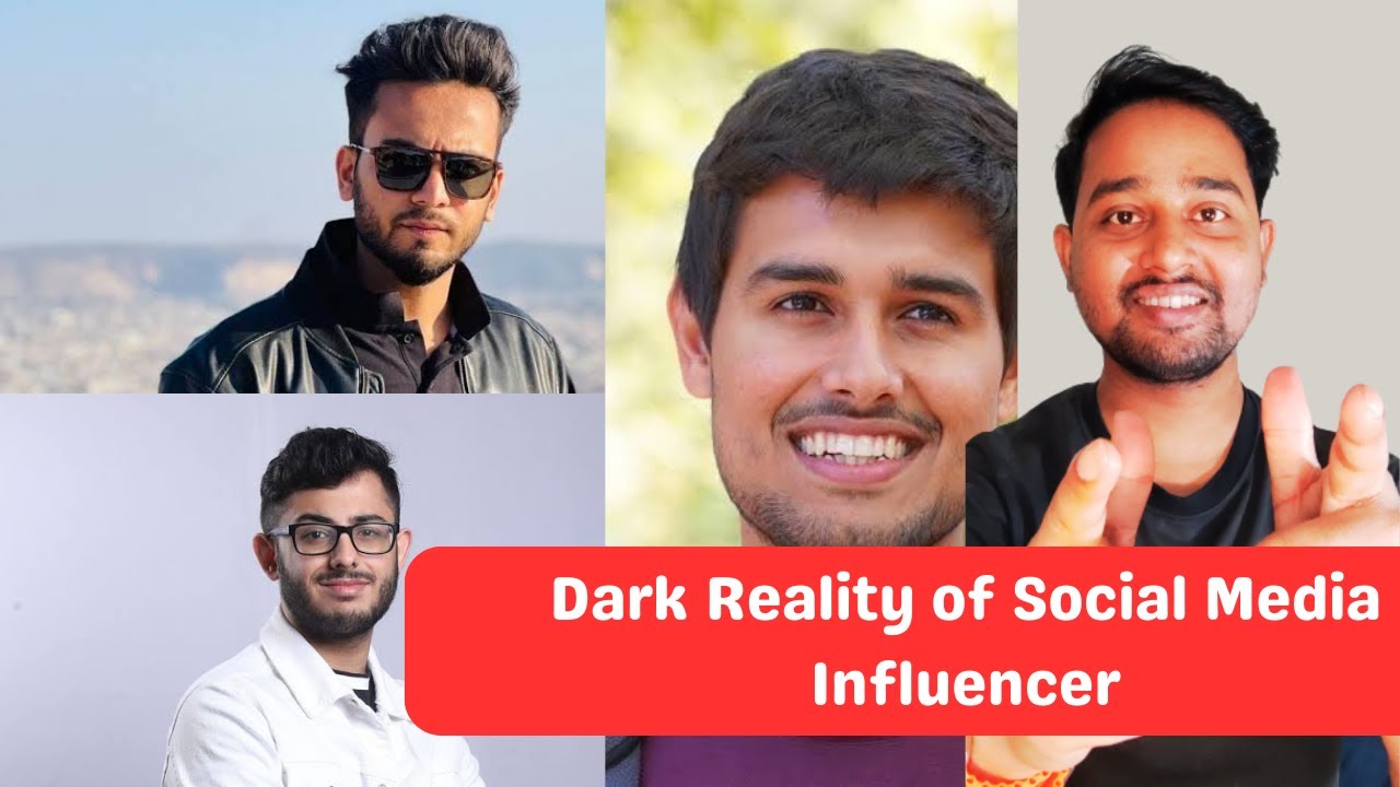 Fake reality of Social Media Influencer | Reaction Video - YouTube