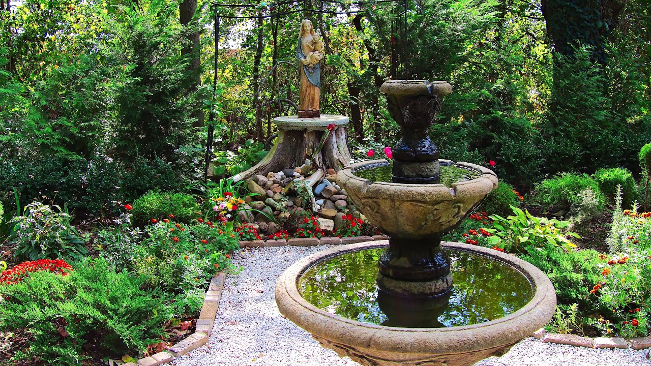 Welcome to our Mary Garden - YouTube