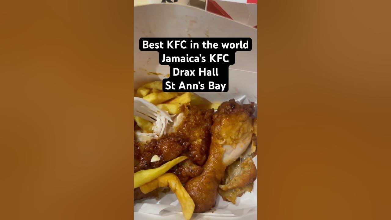 Best tasting Kfc you’ll ever find in the world can be found in Sunny ...