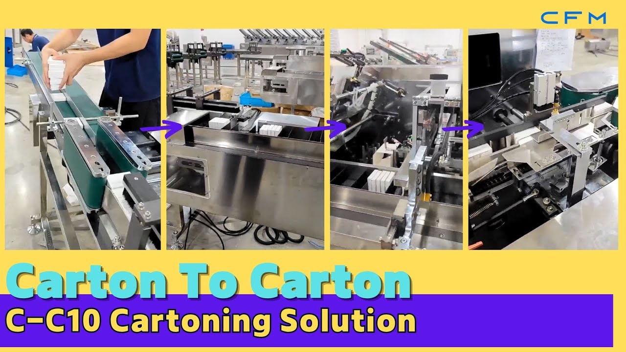 C-C10 Cartoning Solution, Carton To Carton - YouTube