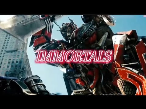 Sentinel Prime - Tribute - Immortals - YouTube
