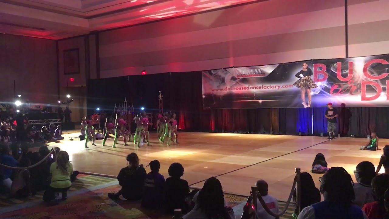 Sissy dancing at the Buck Or Die dance competition in Orlando Florida ...