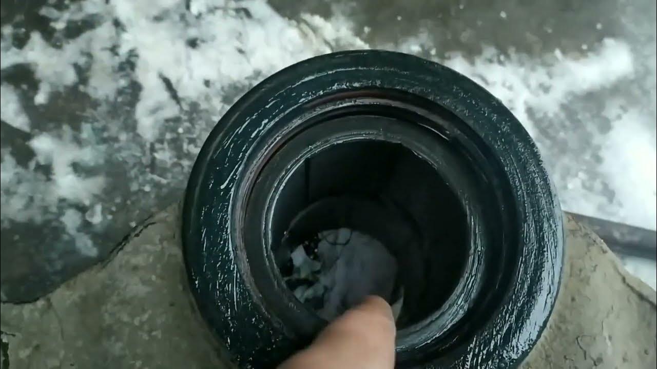 КамАЗ евро. ремонт балансира КамАЗ. замена втулок балансира. смазка ...