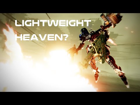 Everybody Light Bipedal in AC6 Ranked