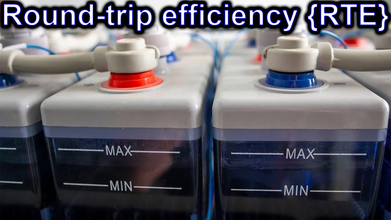 Round trip efficiency {RTE} Explained {Science Thursday} - YouTube