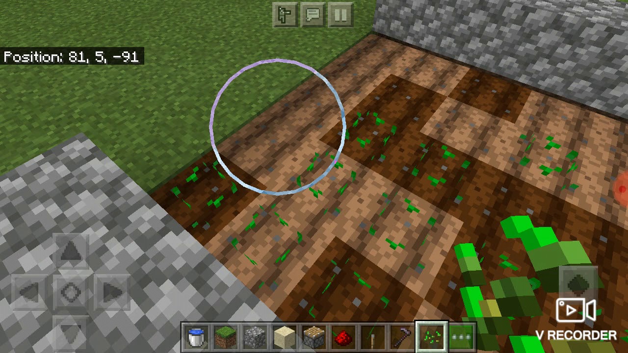 how to make automatic farm without sticky piston and redstone repeaters ...