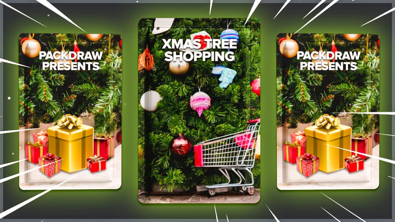 Opening The NEW CHRISTMAS CASES On PACKDRAW!! - YouTube