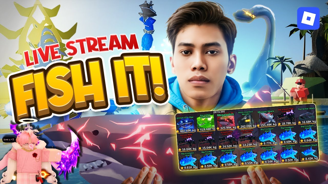 🔴Cari Enchant Baru Pake Tumbal Secret & Giveaway Akun Ghostfin Ganteng ...