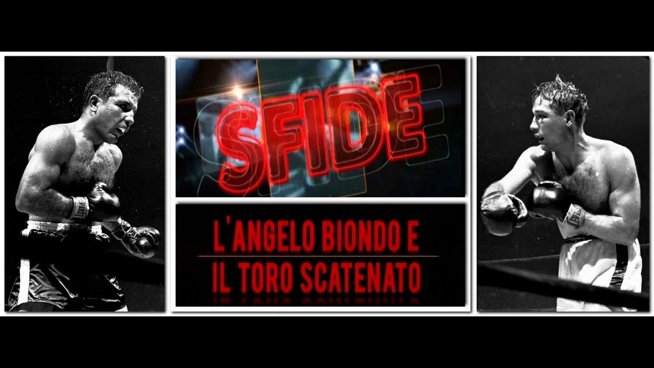 La storia di Jake La Motta Vs Tiberio Mitri - YouTube