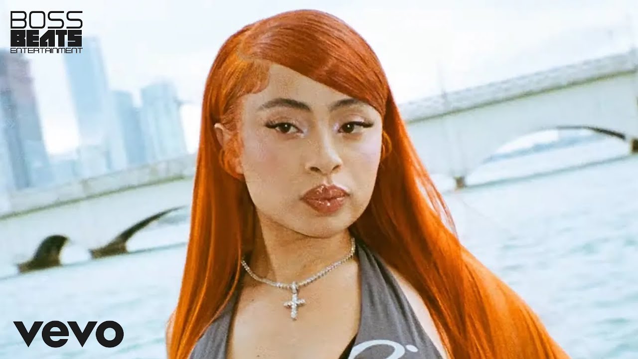 Ice Spice - Mirror Mirror (feat. JT & Doechii) [Official Visualiser ...