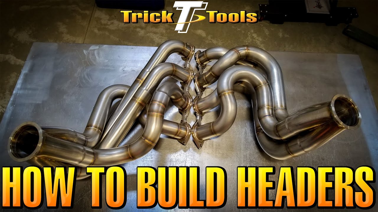 How To Build Headers Trick Tools YouTube