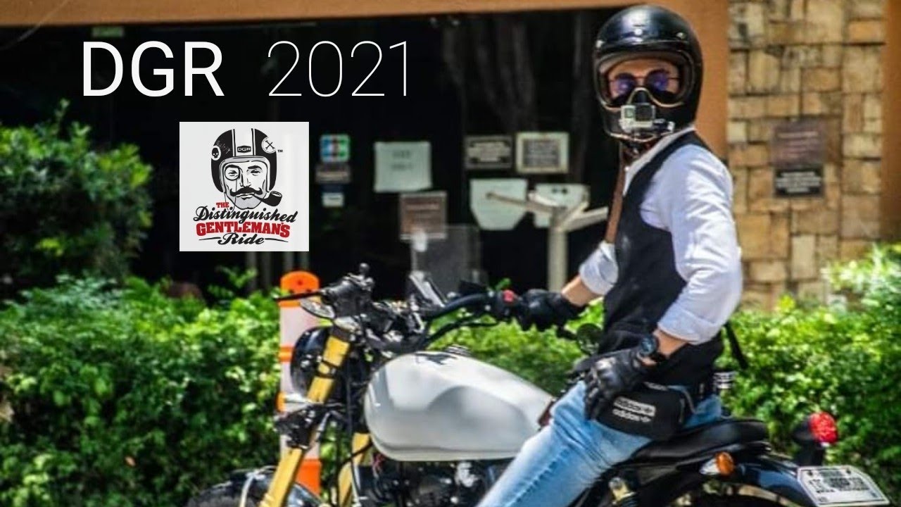 The Distinguished Gentleman’s Ride for 2021 | Philippines - YouTube