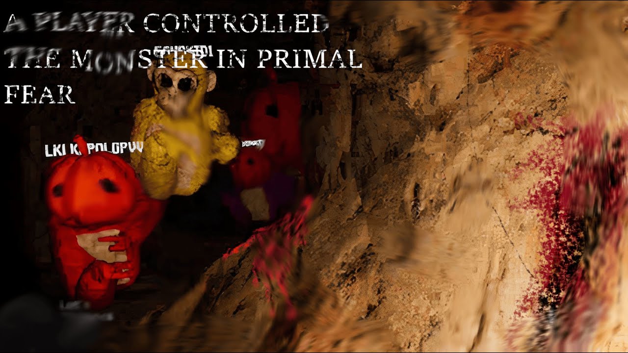 The Monster was Controlled by a Player?!? | Primal Fear VR - YouTube