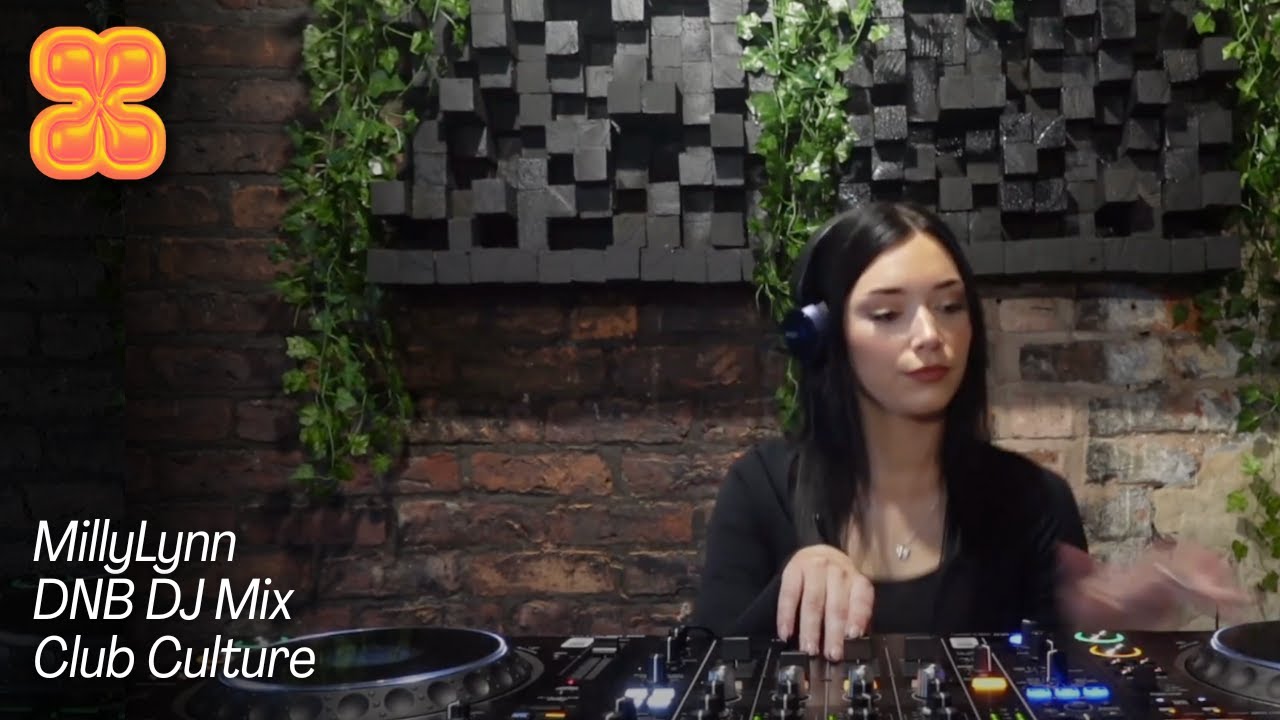 Milly Lynne | Jungle & Breaks DJ Mix | Club Culture - YouTube