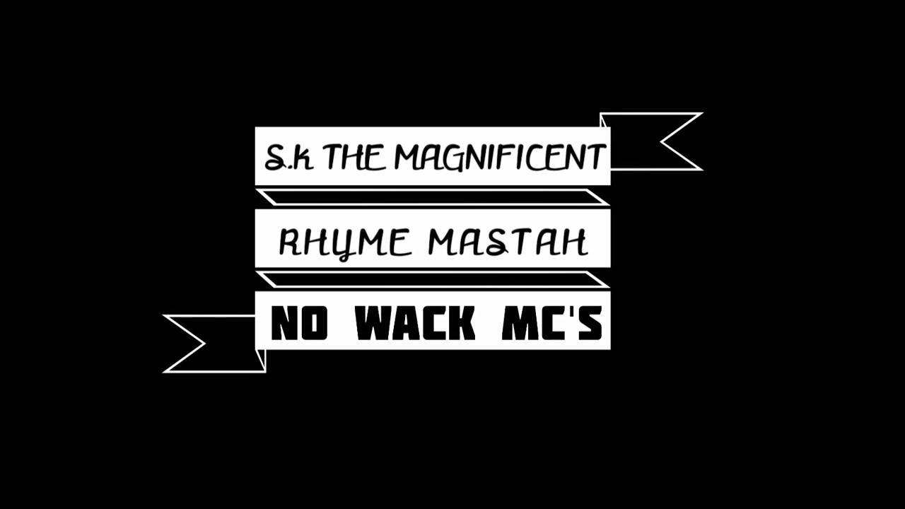 No wack Mc's - YouTube