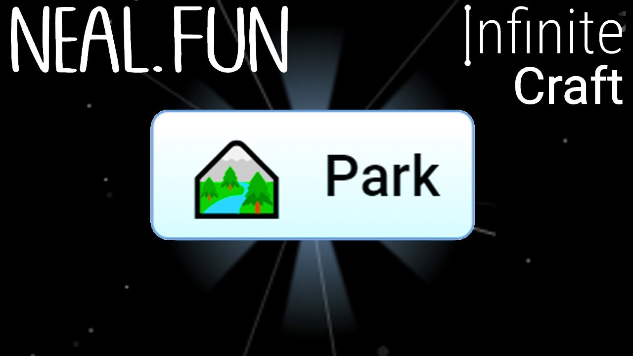 How to Make Park in Infinite Craft | Get Park Infinite Craft - YouTube