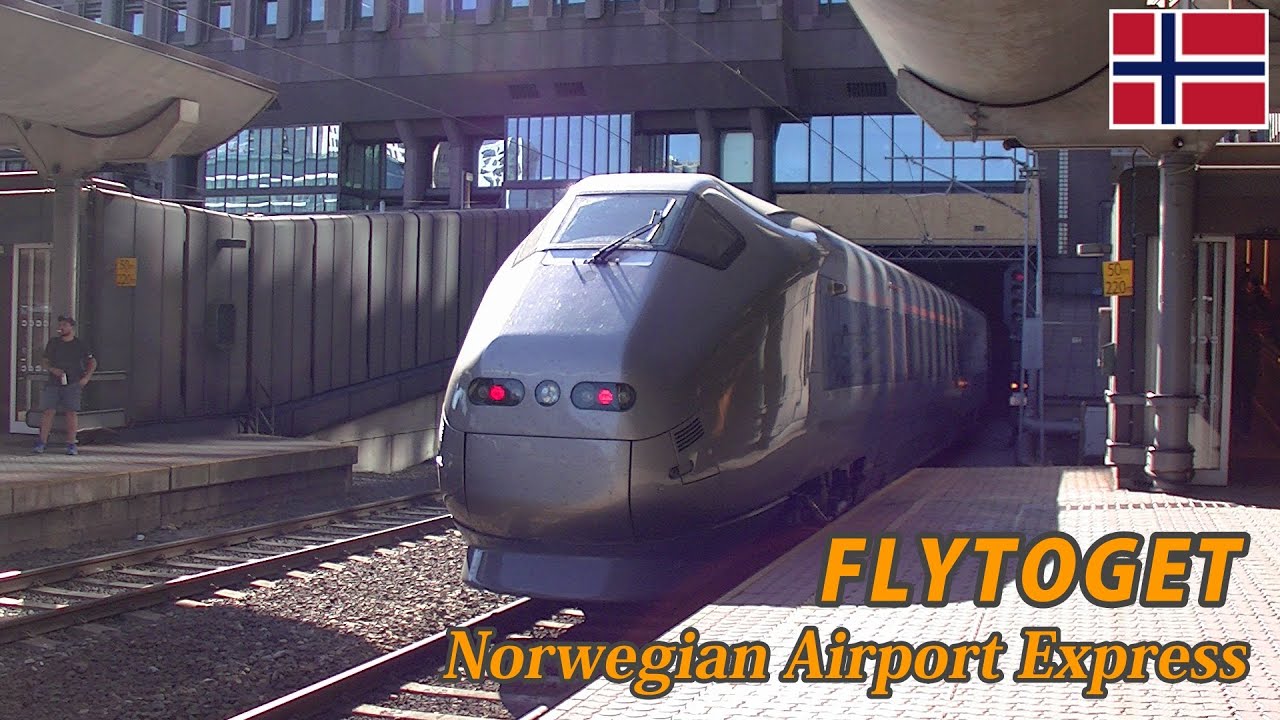 FLYTOGET Norwegian High-Speed Airport Railway - YouTube