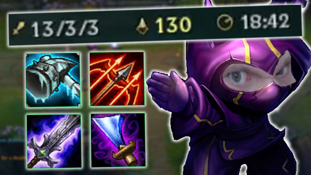 THIS NEW KOREAN KENNEN TOP BUILD IS COMPLETELY BROKEN!! - League of ...