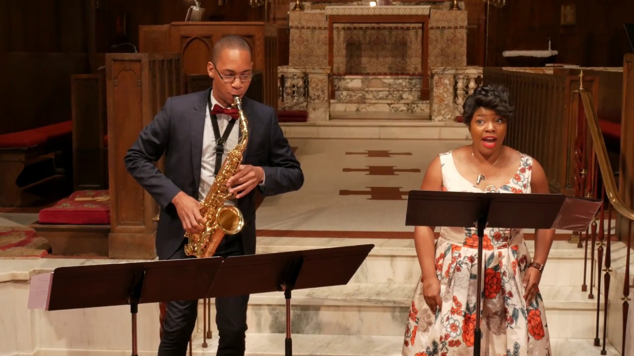 Taylor Boykins and Tyrone Page, Jr., perform Living in the Body by Lori ...