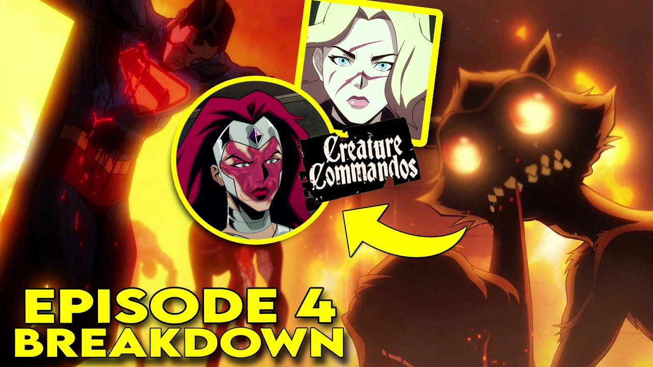 ILANA MEMBUNUH JUSTICE LEAGUE?!?! | CREATURE COMMANDOS EPISODE 4 LIGHT ...