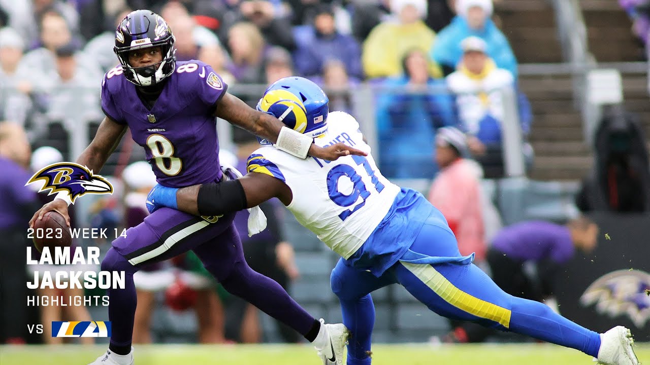 Lamar Jackson's best plays from 386-yard game - YouTube