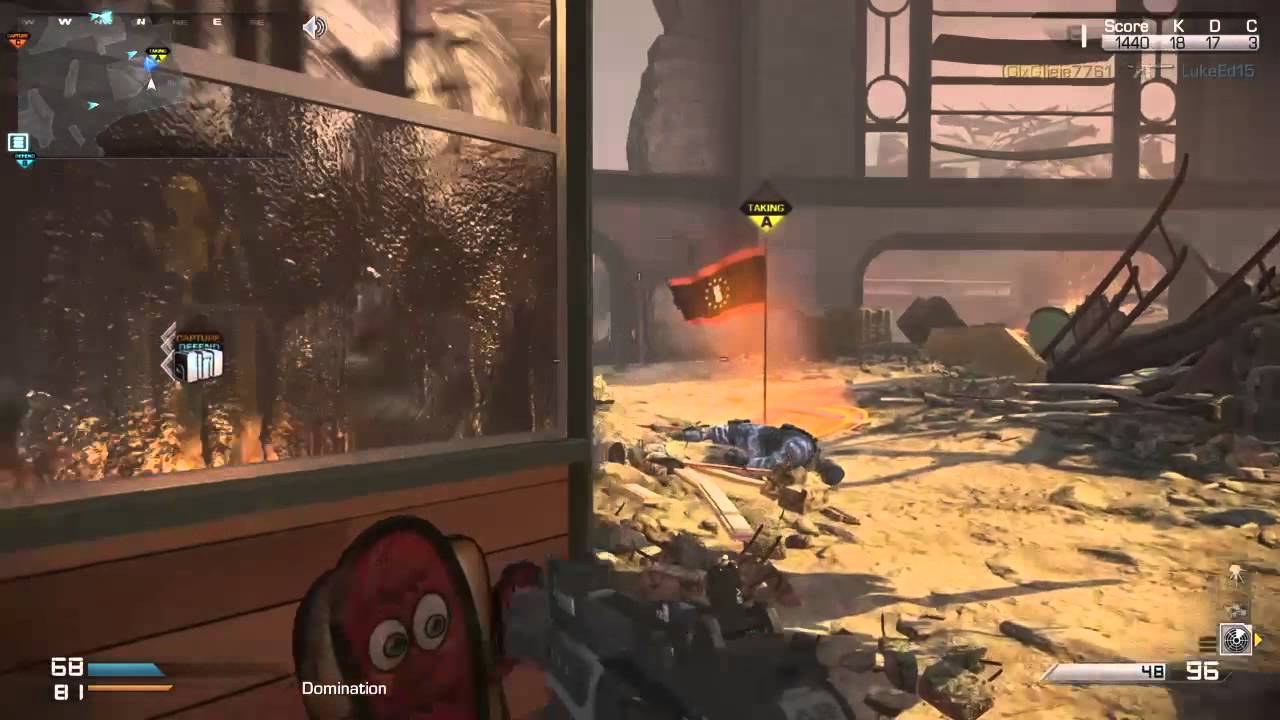 CoD Ghosts; ridiculous spawn system - YouTube