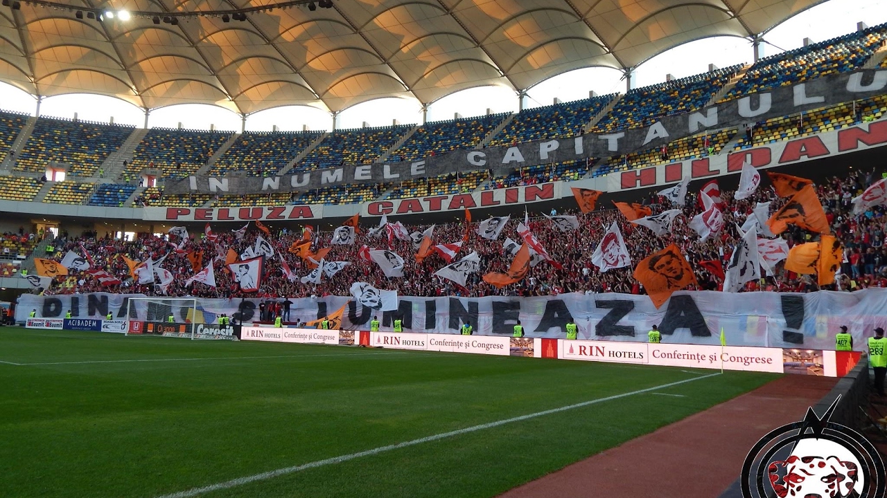 DINAMO B -RAPID II 3-2 - YouTube