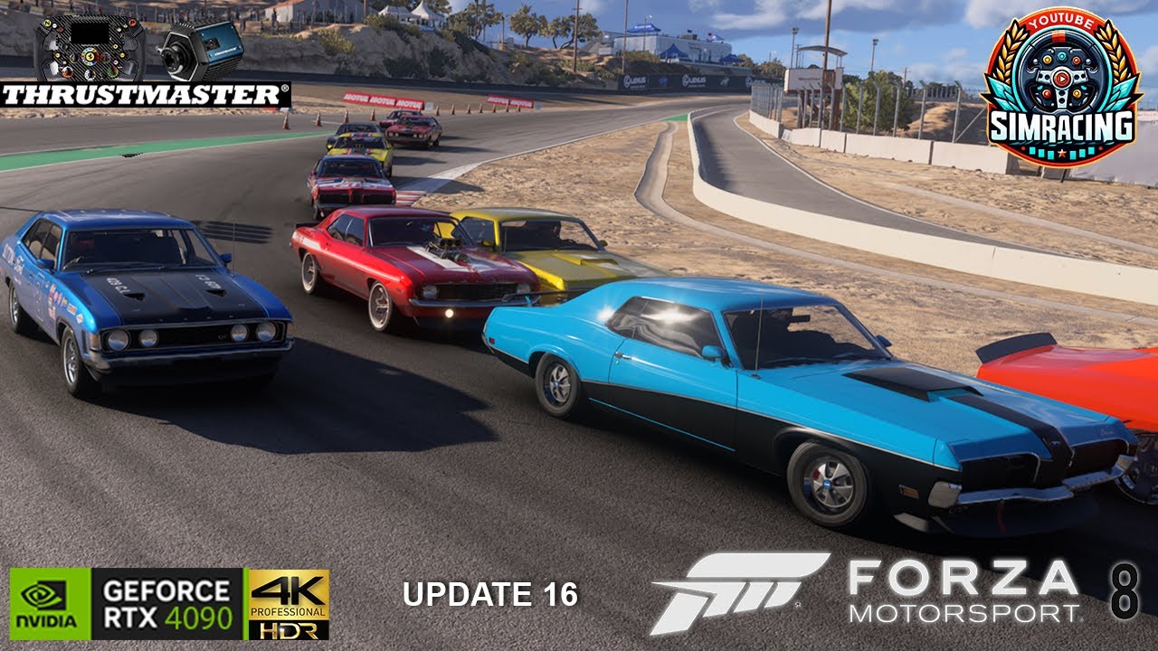 Forza Motorsport Featured career Australian tour Aussie classics event ...