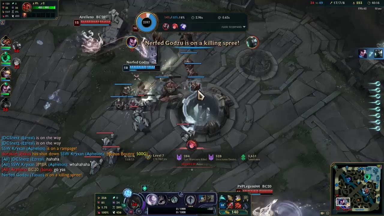 LEAGUE OF LEGENDS BUTAW GAMING - YouTube