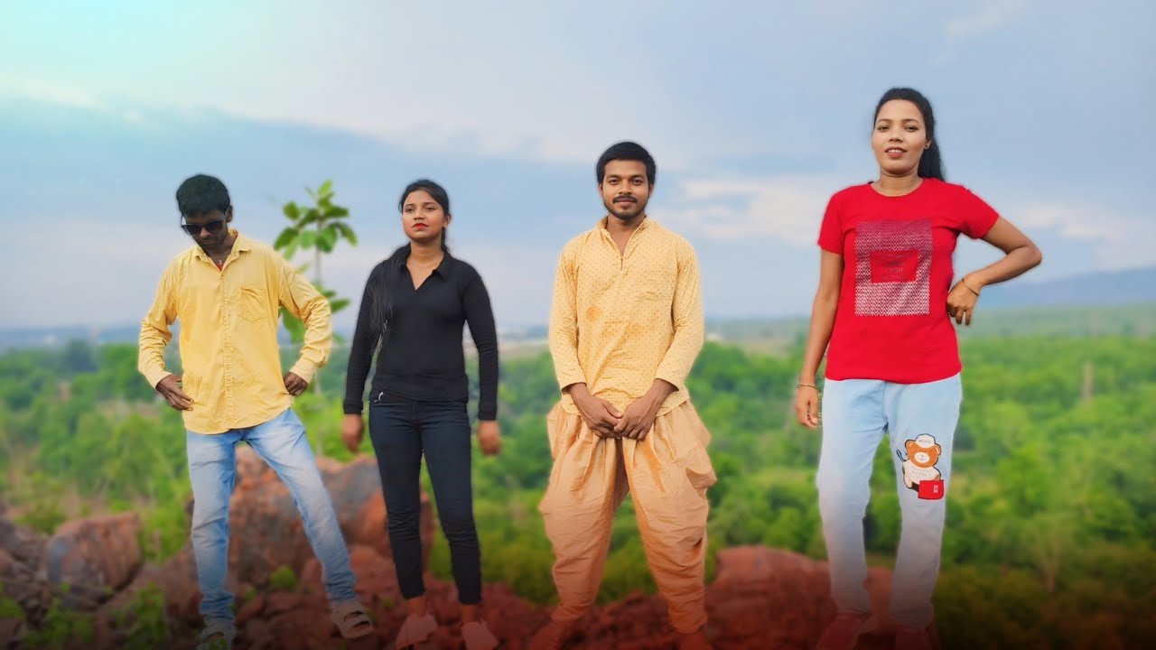 New Ho Video II Master Surya - 2 Shooting Time II On The Hill Top Joda ...