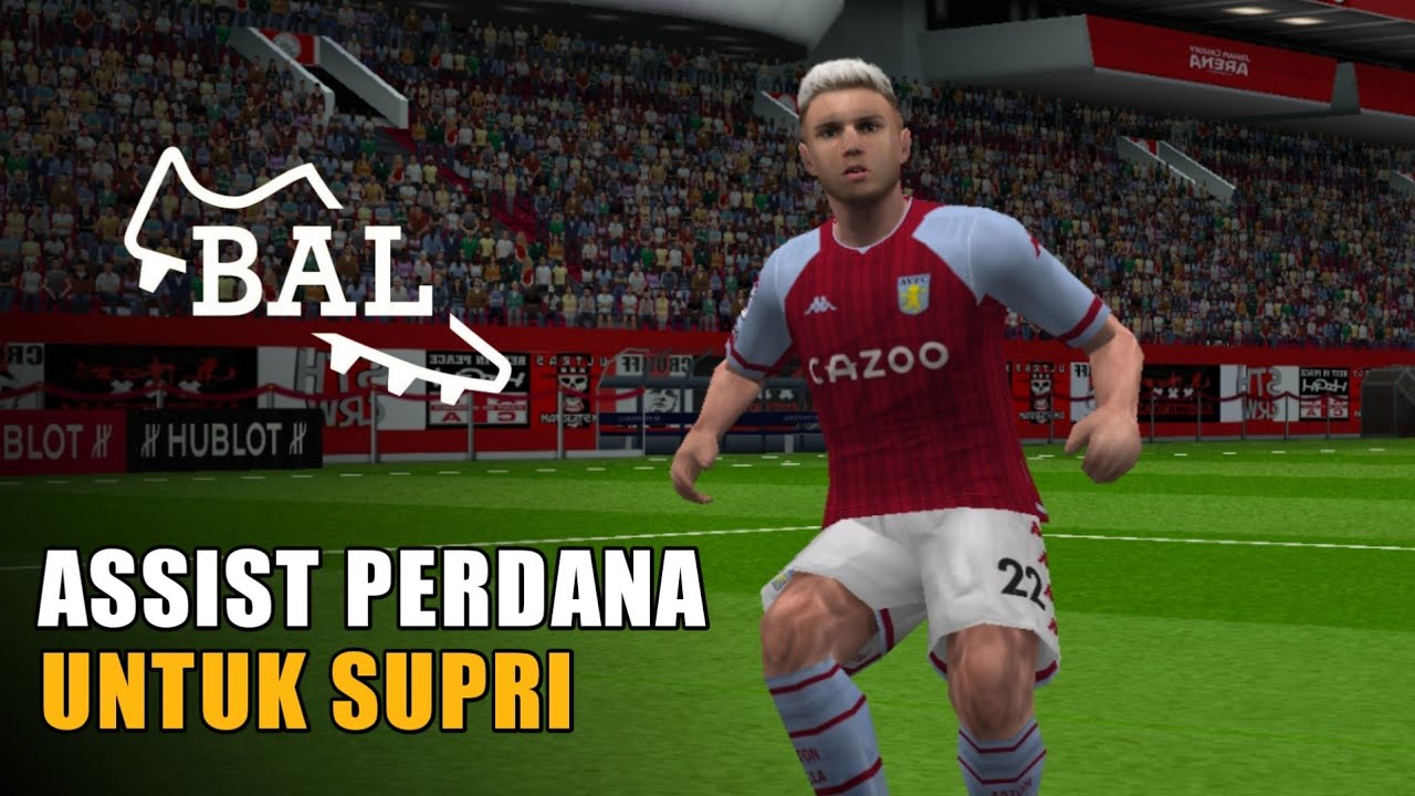 ASSIST PERTAMA SUPRI DI PREMIER LEAGUE!! - BECOME A LEGEND #5 - YouTube