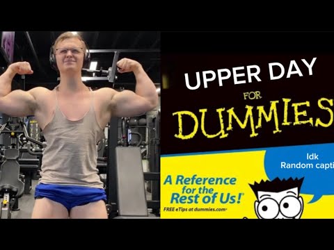 Upper Day for Dummies - YouTube