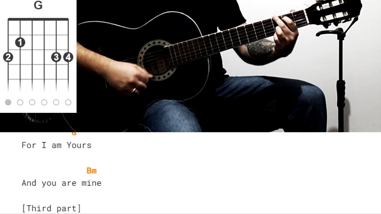Oceans | Guitar Lesson | Hillsong United | Simple Chords Tutorial ...