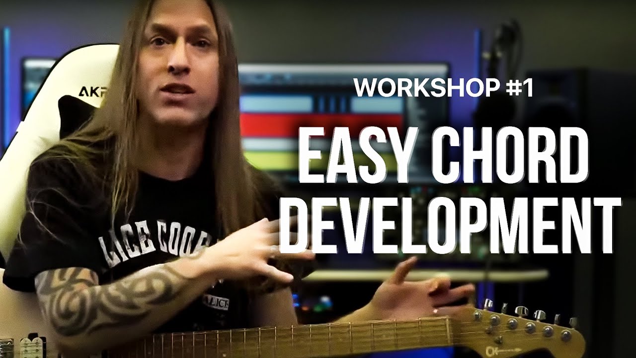 Chords Workshop 1: Daily Practice Routine for Chord Development - YouTube