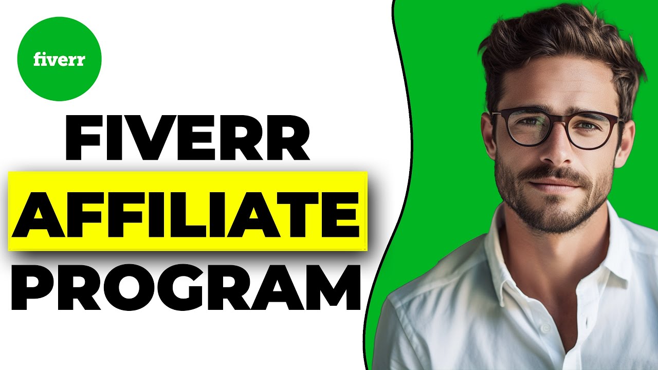 How To Sign Up For Fiverr Affiliate Program (Step-By-Step) - YouTube