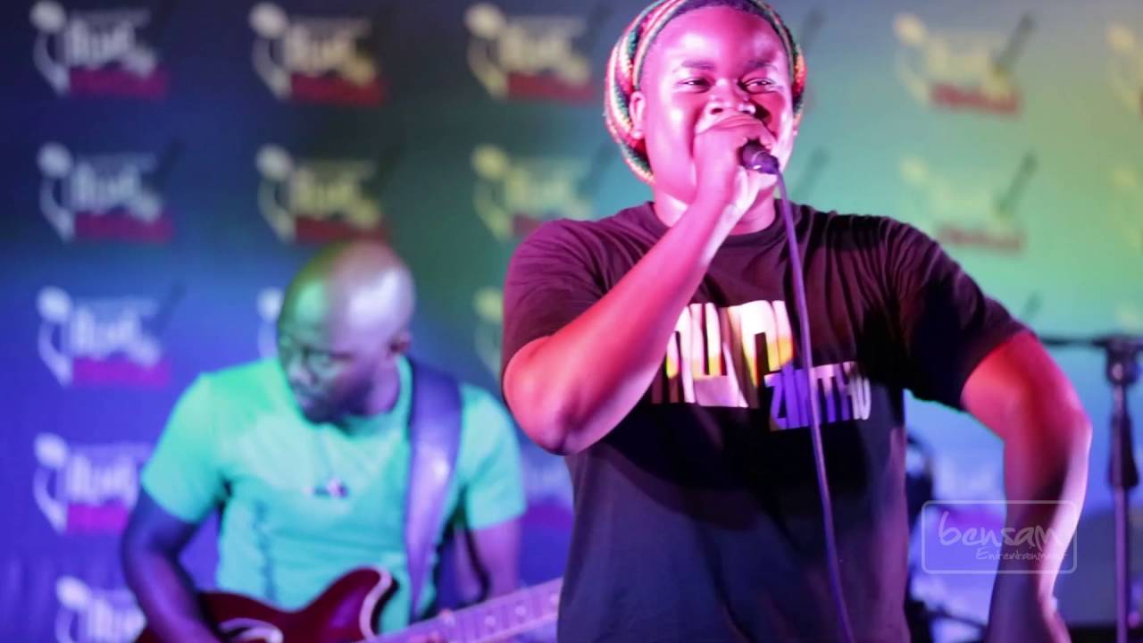 Blaze - Live at Blue Mingoli Pre Show - YouTube