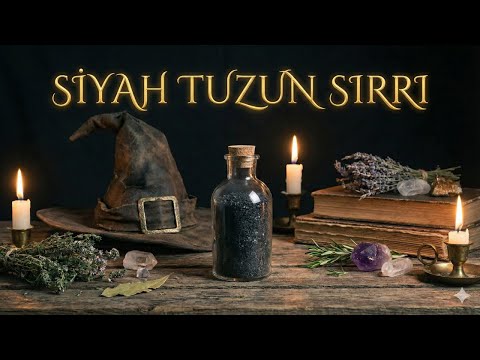 Siyah Tuz Nedir ve Nasıl Yapılır?