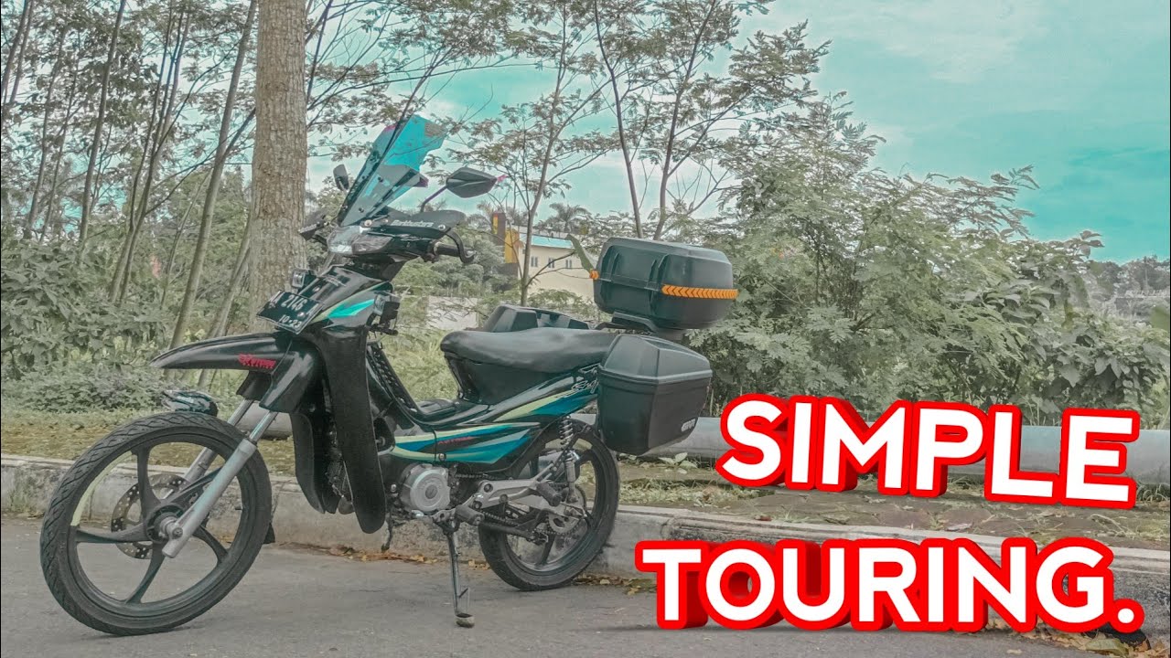 REVIEW MOTOR HONDA SUPRA X 100 th 2003 KONSEP TOURING #72 - YouTube