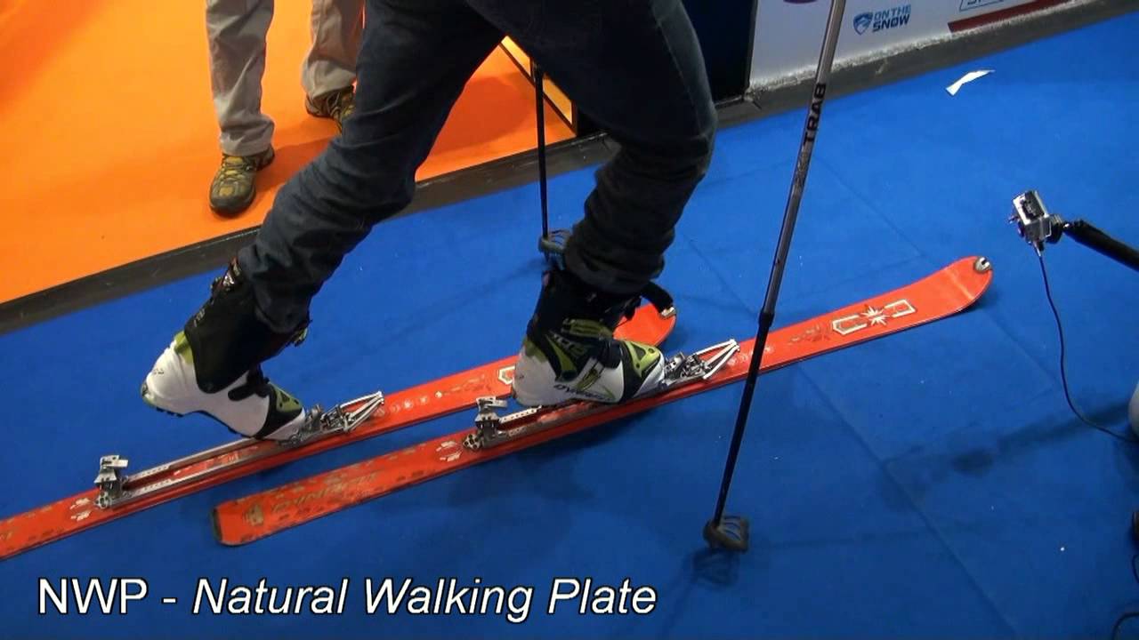 Natural Walking Plate (NWP) Bindungsplatte - YouTube