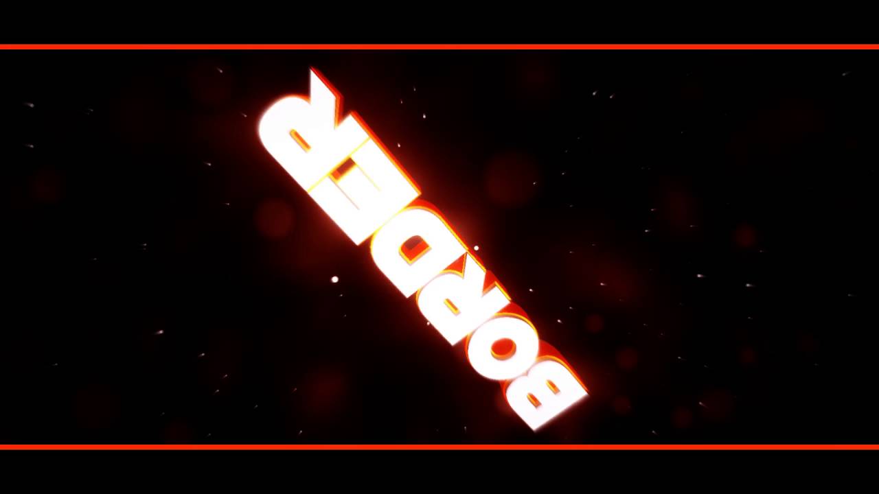 Intro For Border Skys(Making FREE Intros) - YouTube