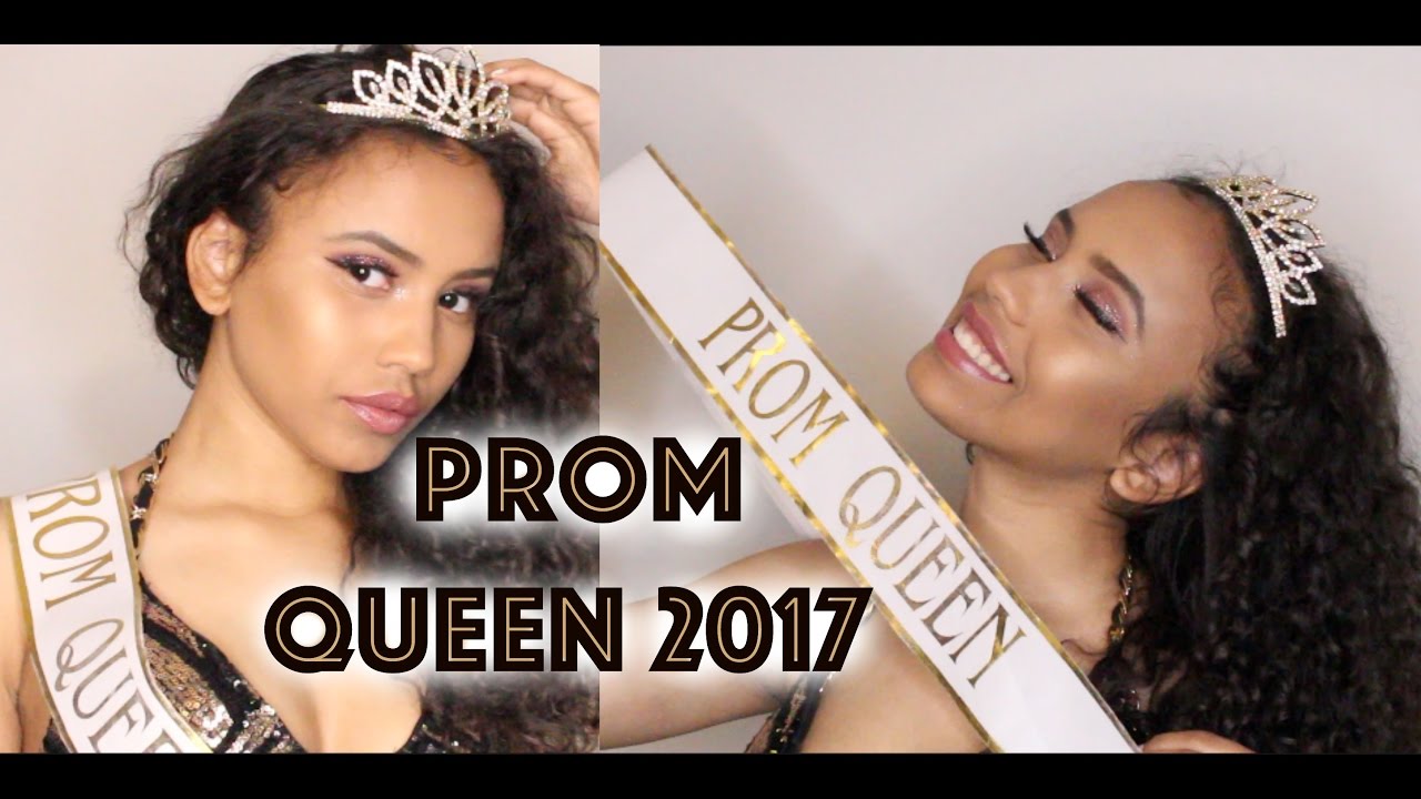 Winning Prom Queen : SENIOR PROM 2017 vlog - YouTube
