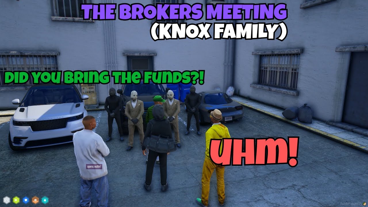 The Knox Family is Late to the Brokers Meeting & It's Funny AF! | MANOR ...