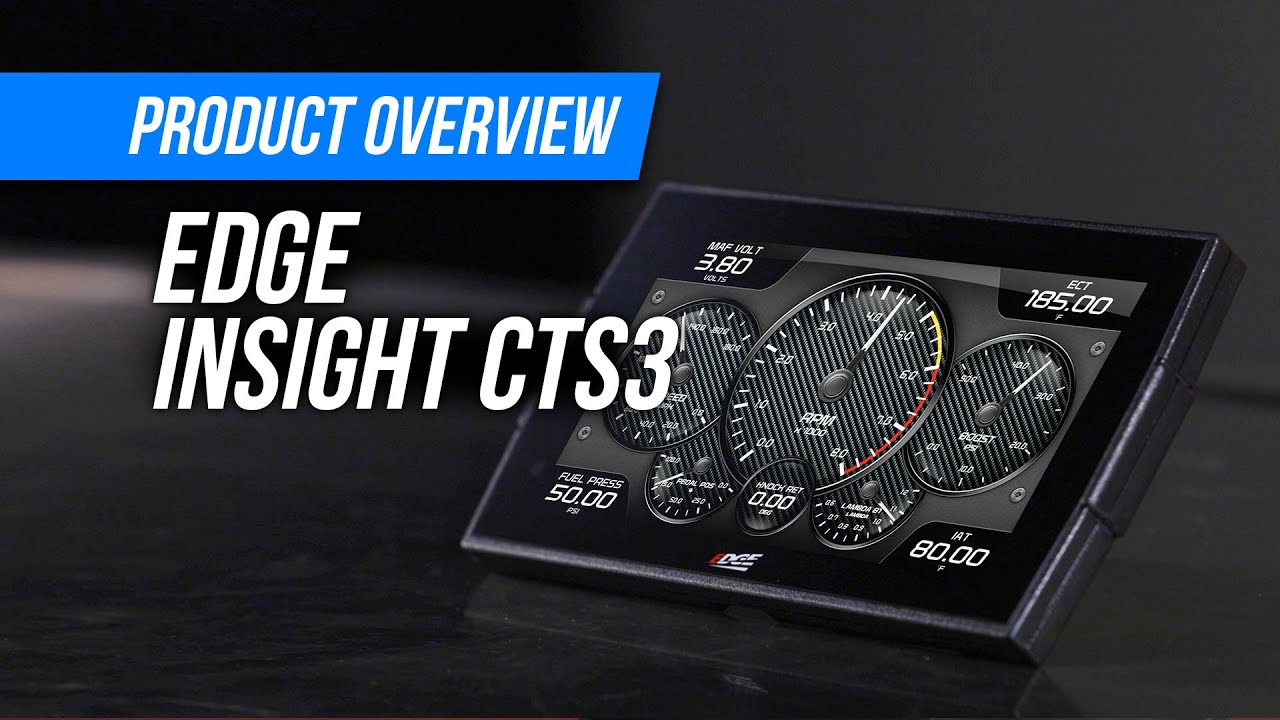Master Your Vehicle's Performance with Insight: Edge Products' Insight ...