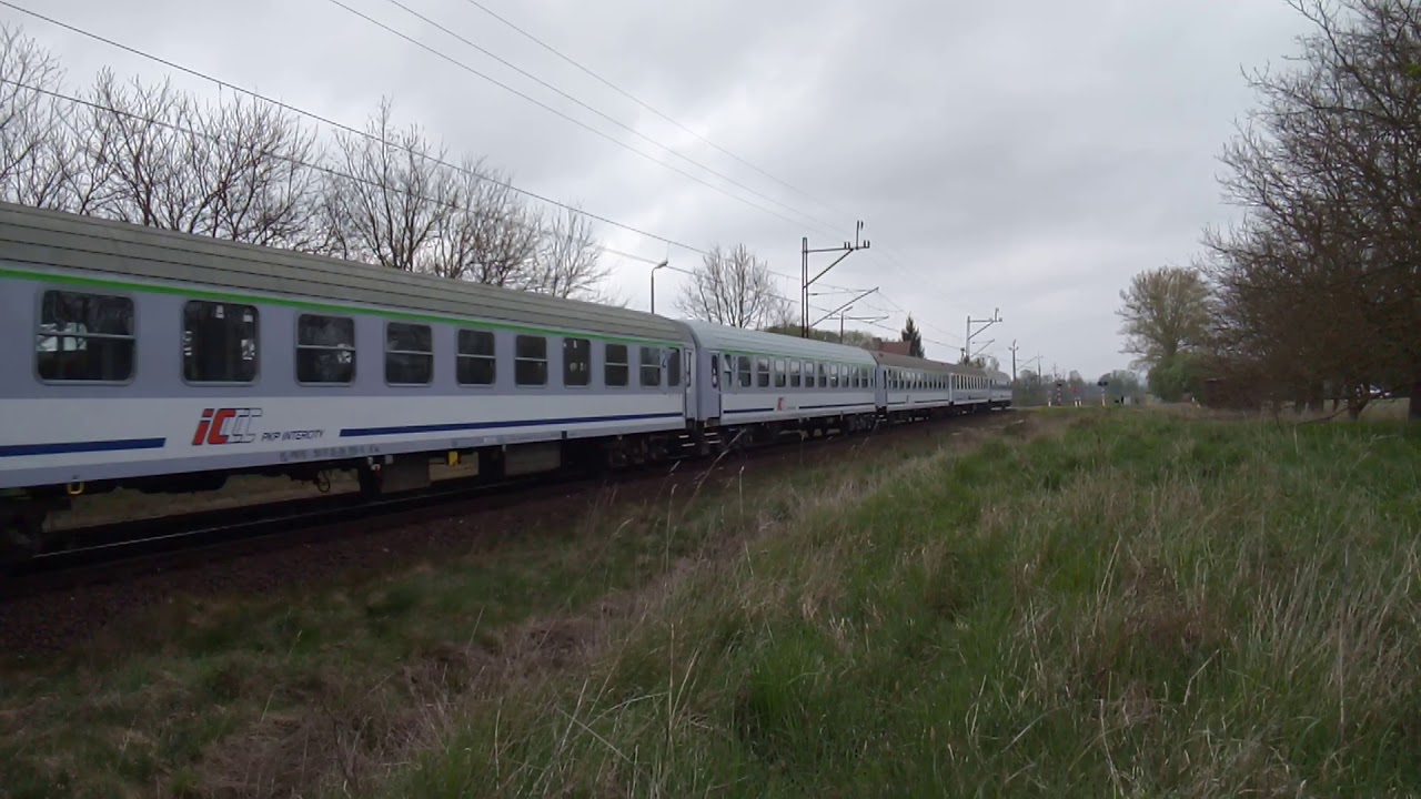 TLK "Rybak" 18104 Białystok - Szczecin Główny - YouTube