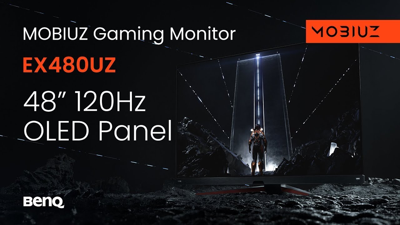 MOBIUZ 4K 48 inch HDMI 2.1 OLED Gaming Monitor | EX480UZ - YouTube