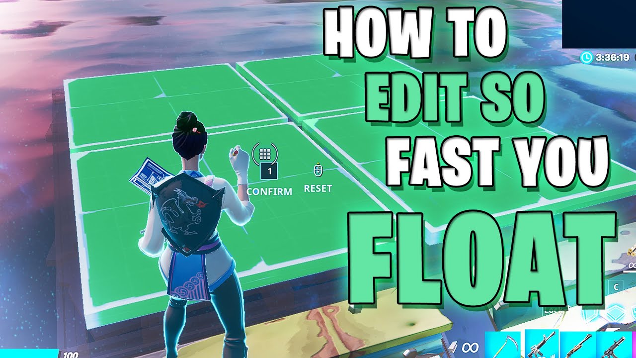How To Edit so Fast You Float in Fortnite (All Platforms) *no macro ...