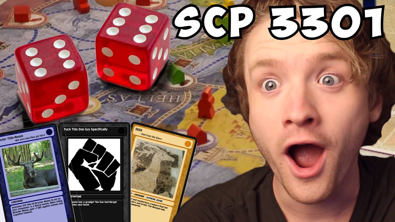 The SCP Game We All Want! (SCP 3301 REACTION) - YouTube