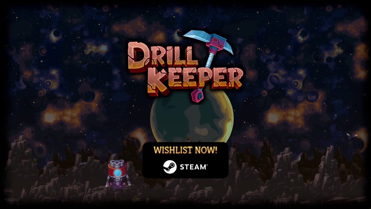 Drill Keeper - Announcement Trailer - YouTube