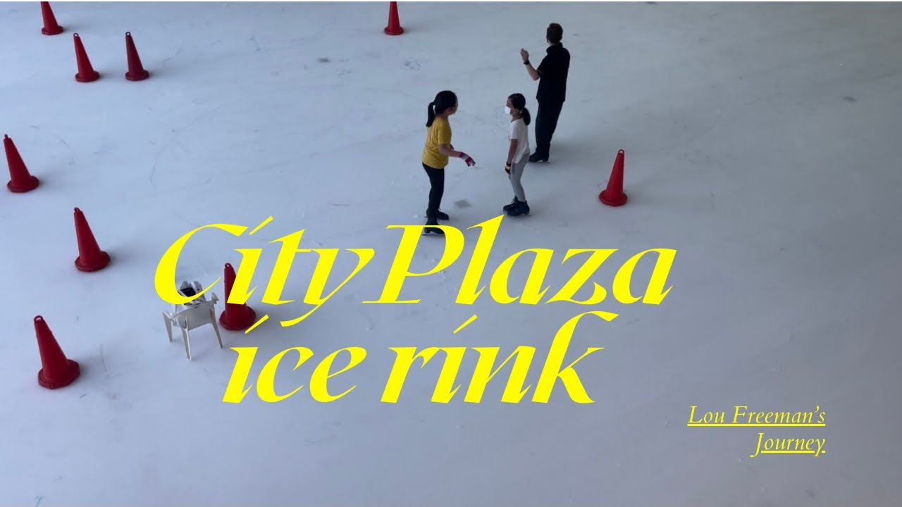 Ice Skating sa Taikoo Shing HK#shorts - YouTube